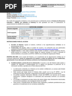 Acta Sirdic 2025 | PDF | Policía | Contraseña