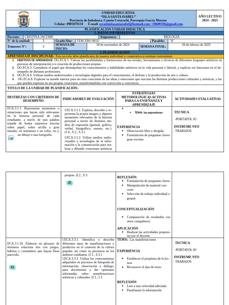 Eca Septimo | PDF | Aprendizaje | Maestros