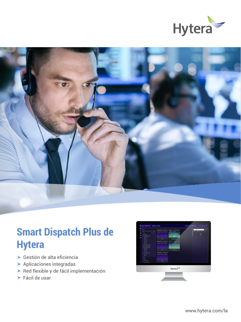 ES SmartDispatch+Plus Brochure V20240906 (Español) | PDF | Servidor (Computación) | Sistema de ...