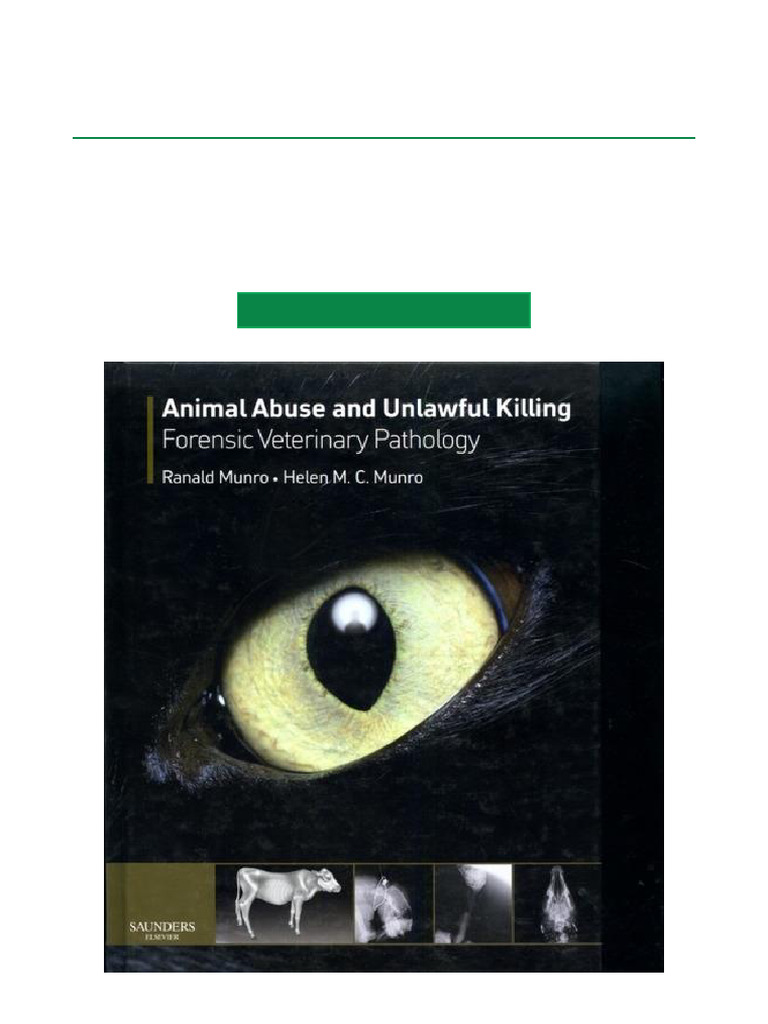 Forensic Insights on Animal Abuse | PDF | Child Neglect | Pathology
