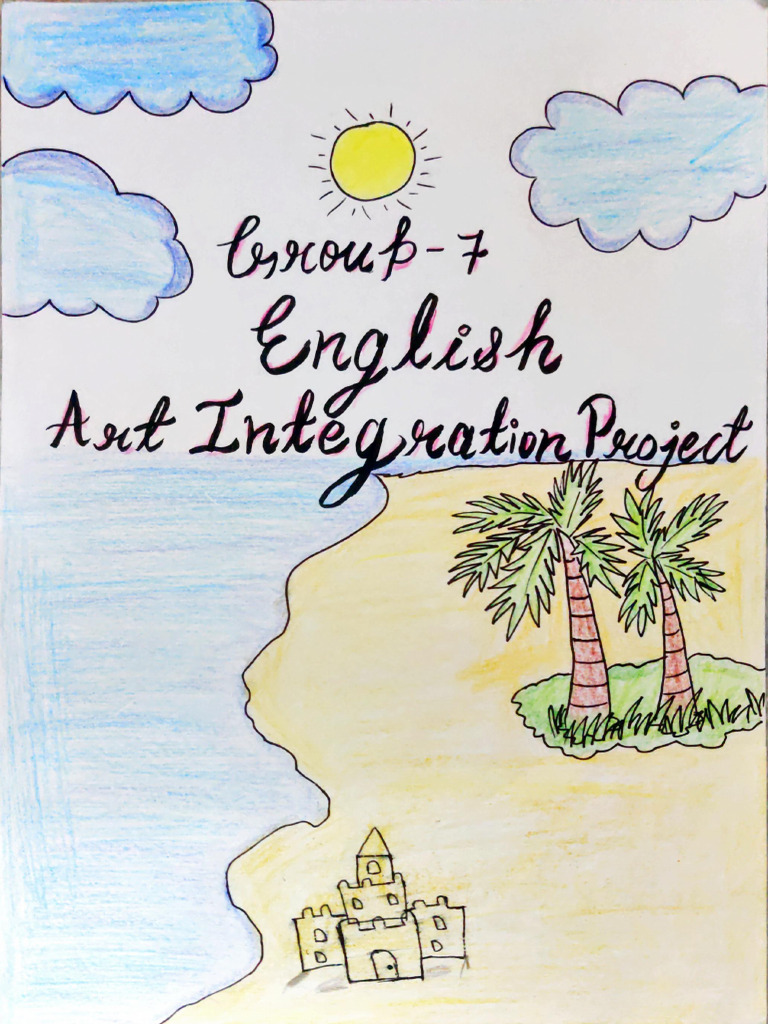 Group -7 English Art Integration Project | PDF