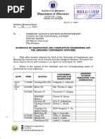 DepEd Order 88 Revised Color Coding Scheme | PDF