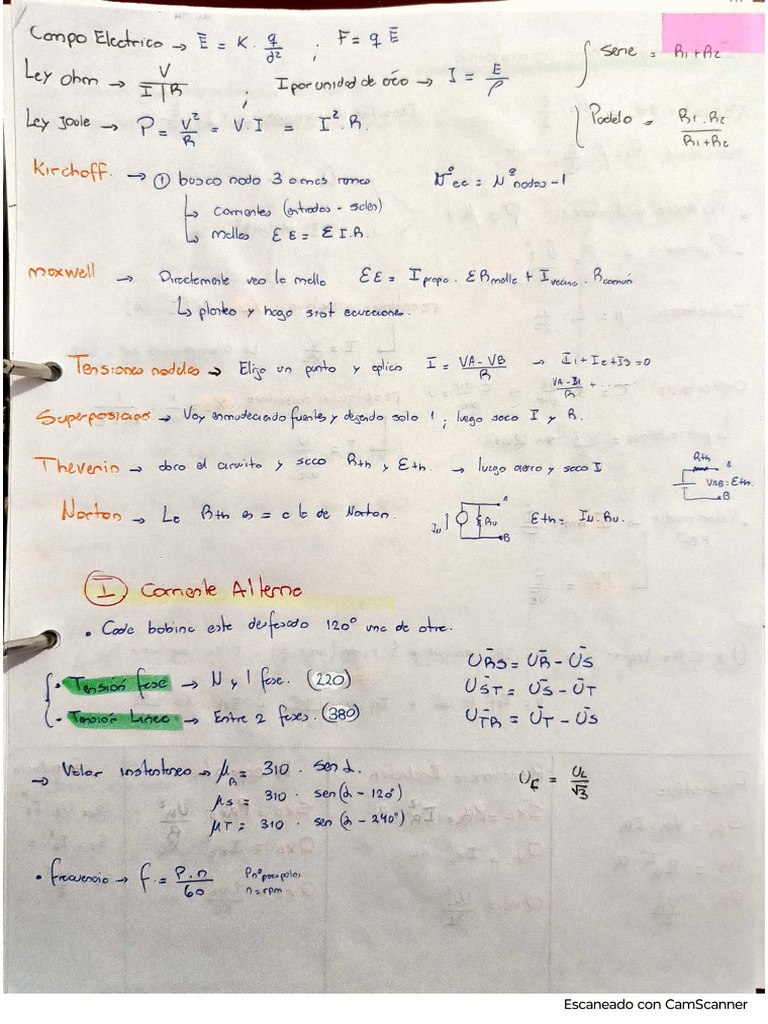 3F Resumen Práctico | PDF