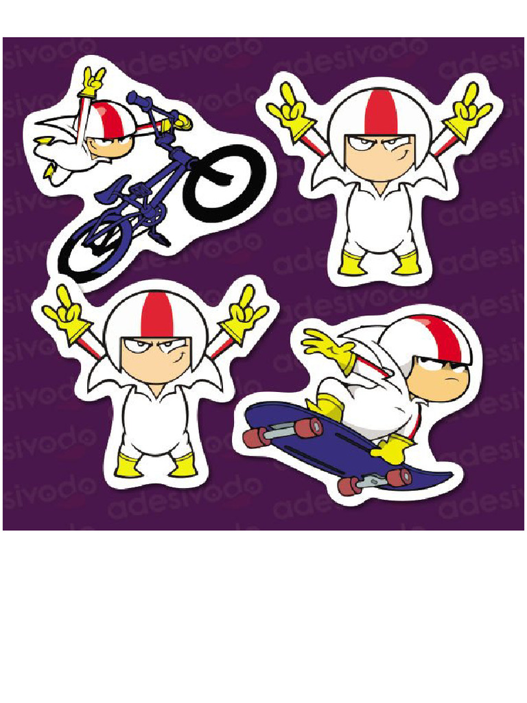 Figurinhas Kick Butovisk | PDF