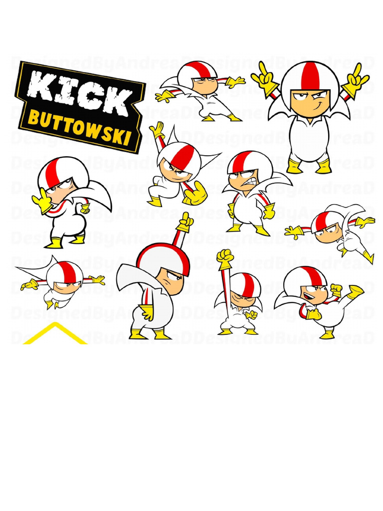 Figurinhas Kick Butovisk | PDF