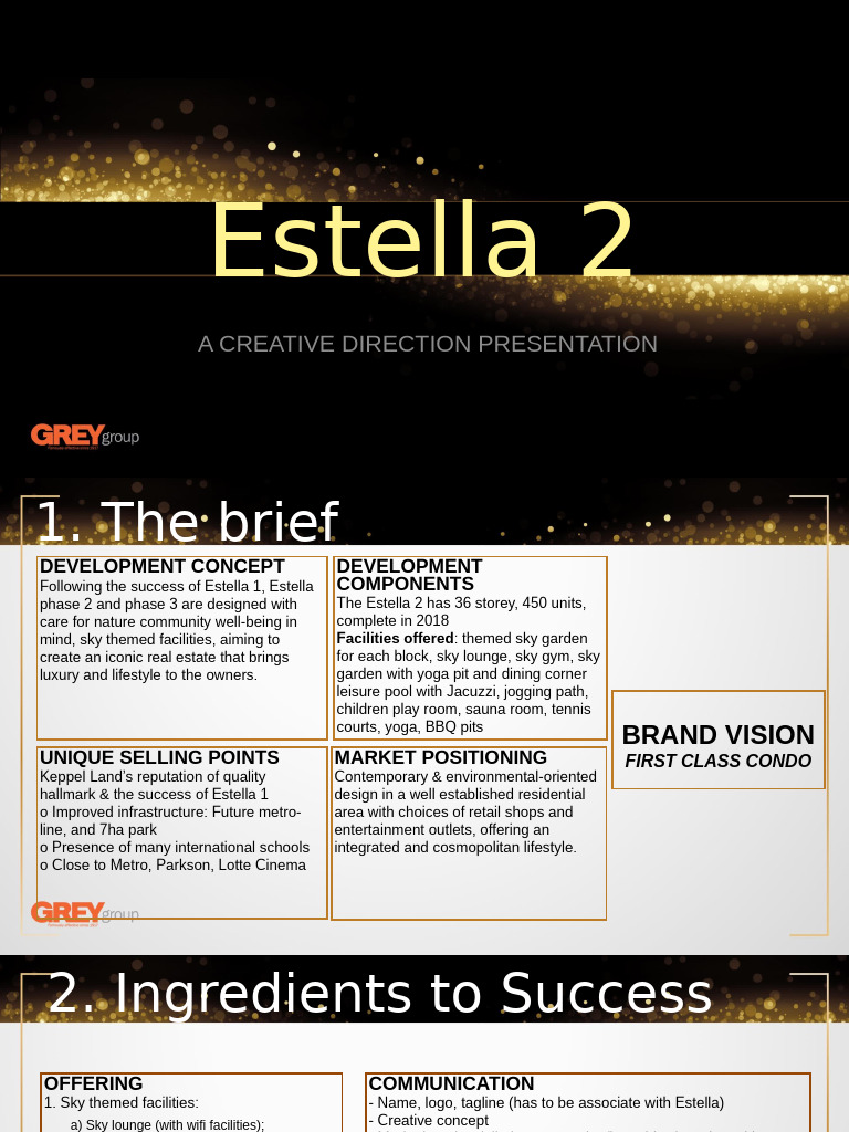 Estella Presentation V2 5b7ac41e 36e7 49c9 8ef7 A9f13d4a7315 | PDF | Logos