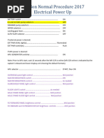 B787 Checklist v1.0 | PDF | Takeoff | Aerospace Engineering