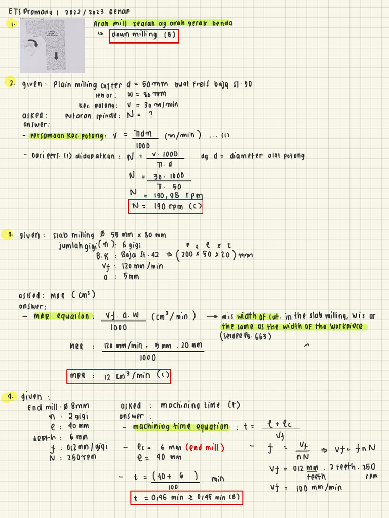 Promanu 1 ETS 2023 - Kesejahteraan Mahasiswa | PDF | Manufactured Goods ...