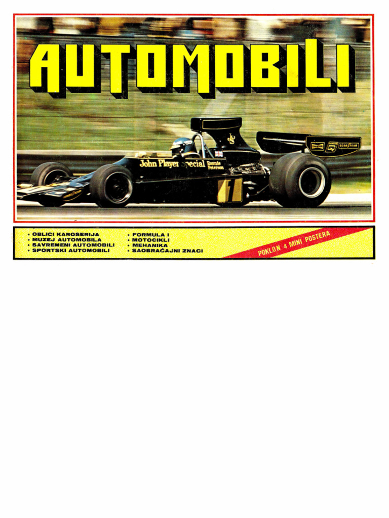 Automobili 1978 (Nisro Jez) | PDF