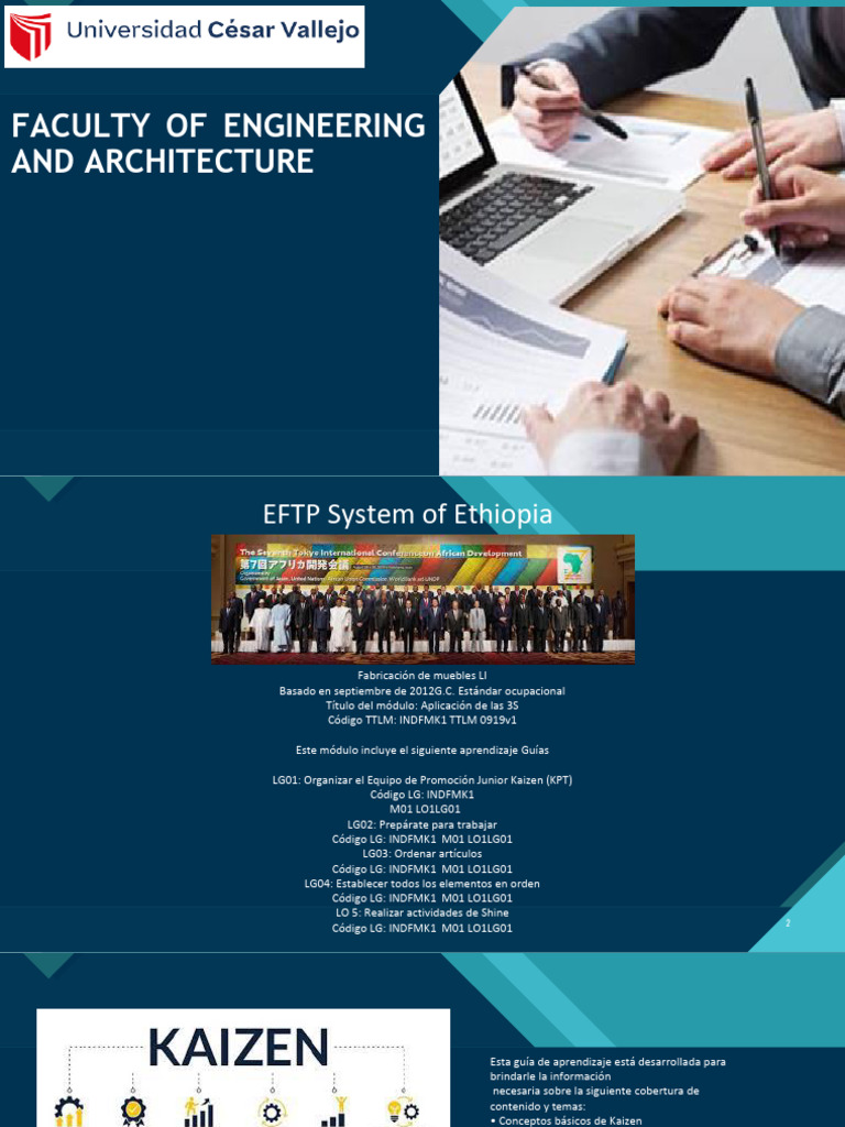 KAIZEN para Plotear Pág._1_al_18.2 | PDF | Calidad (comercial) | Lean ...