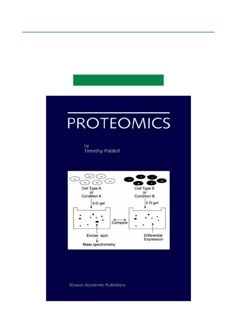 Overview of Proteomics Techniques | PDF | Proteomics | Proteins