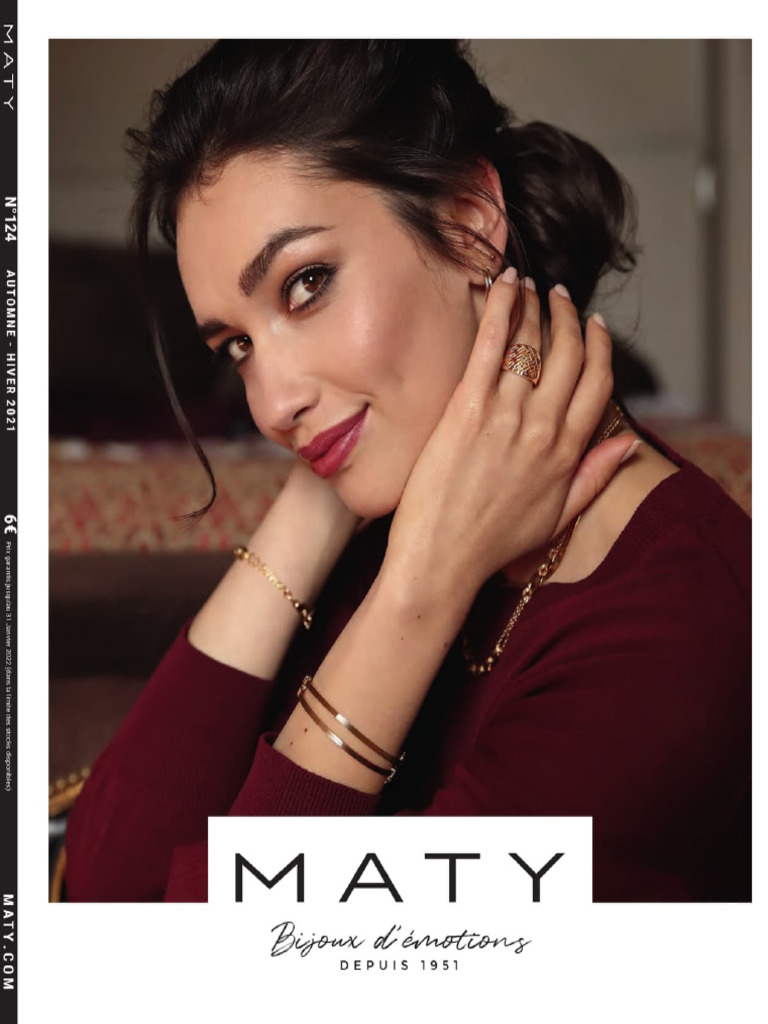 Catalogue Maty France Automne Hiver 2021 | PDF