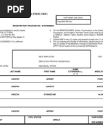 Member's Data Form (MDF) Print (No | PDF | Metro Manila | Address ...