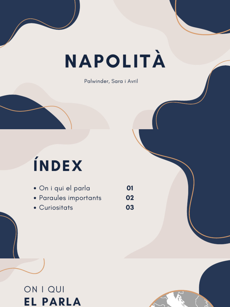 Italià Napolità (De Nàpols) | PDF