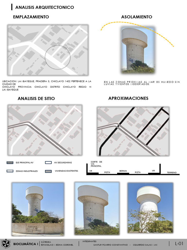 Analisis Arquitectonico Emplazamiento Asolamiento: Bioclimática I | PDF