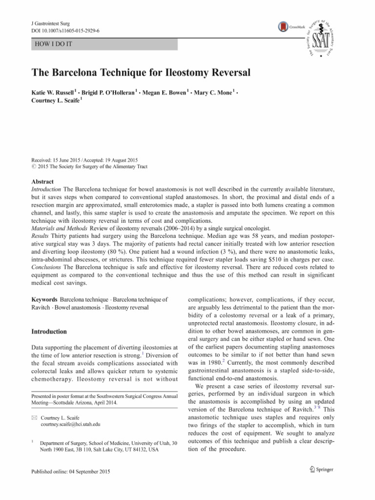 Barcelona Technique | PDF