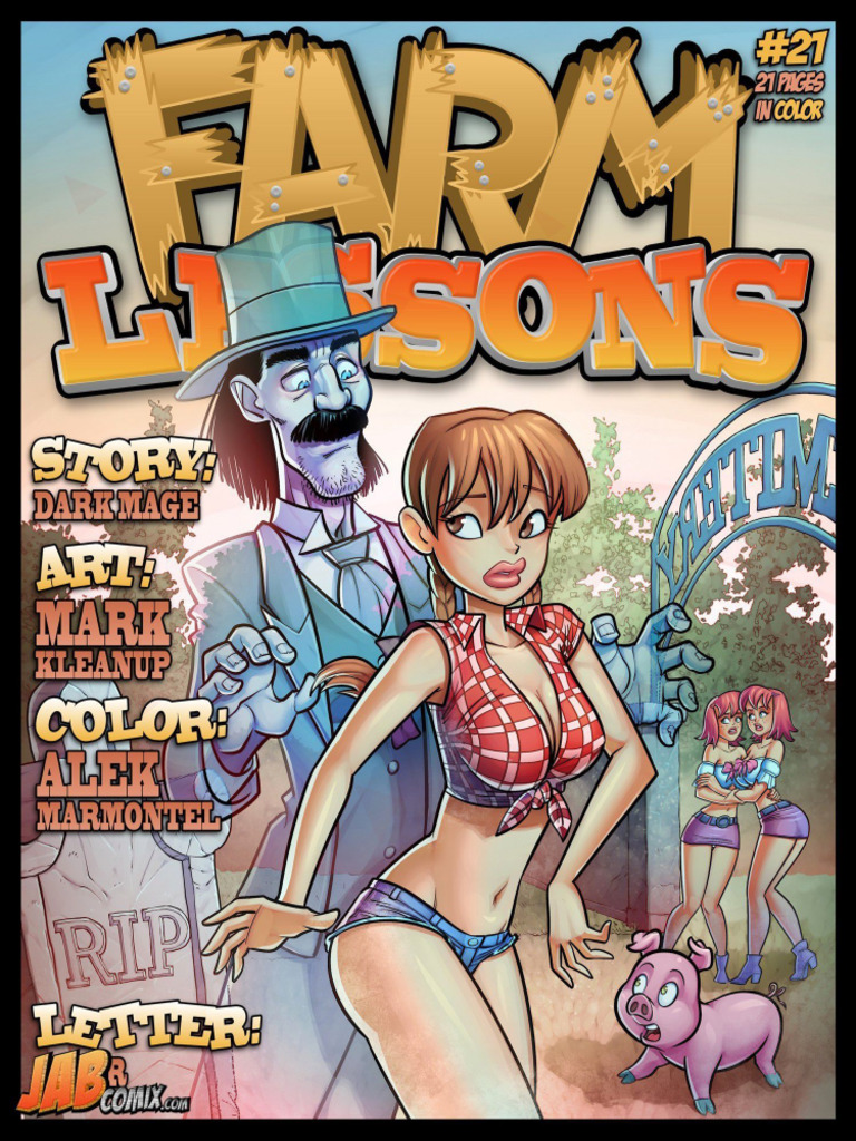 Farm Lessons (JABComix) - 21 - PDF Room | PDF