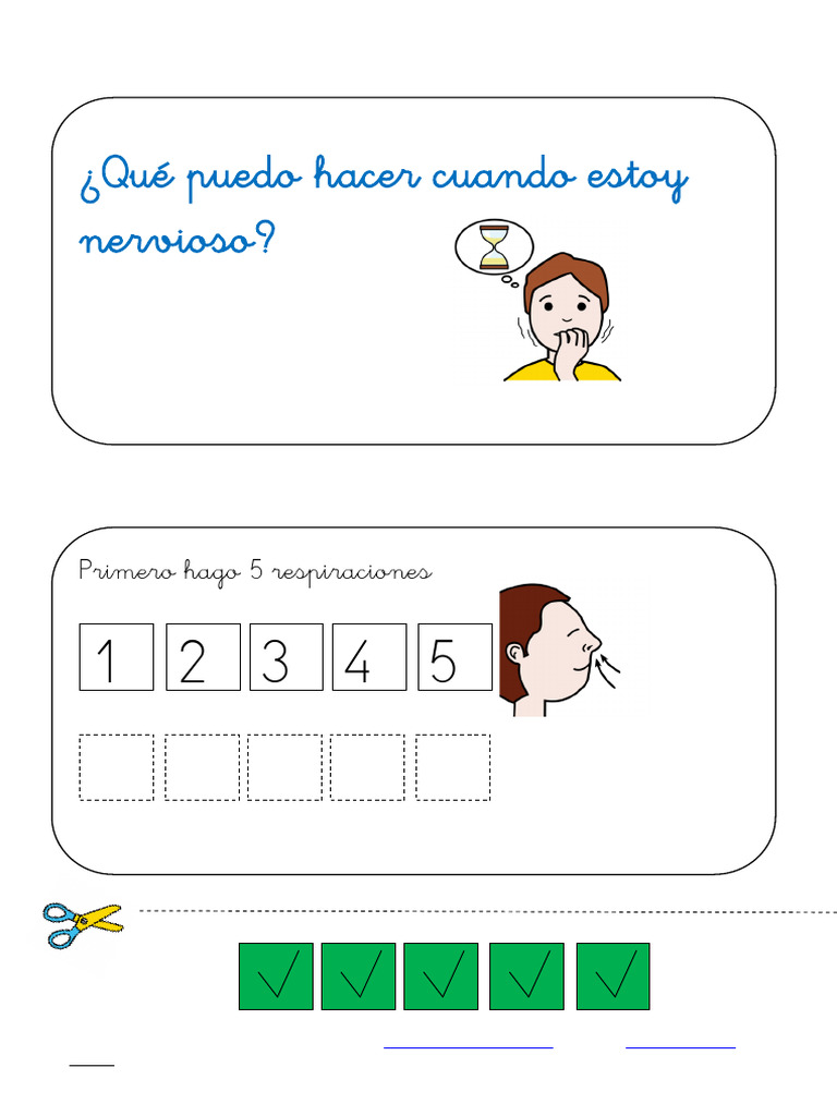 Que Puedo Hacer Cuando Estoy Nervioso | PDF