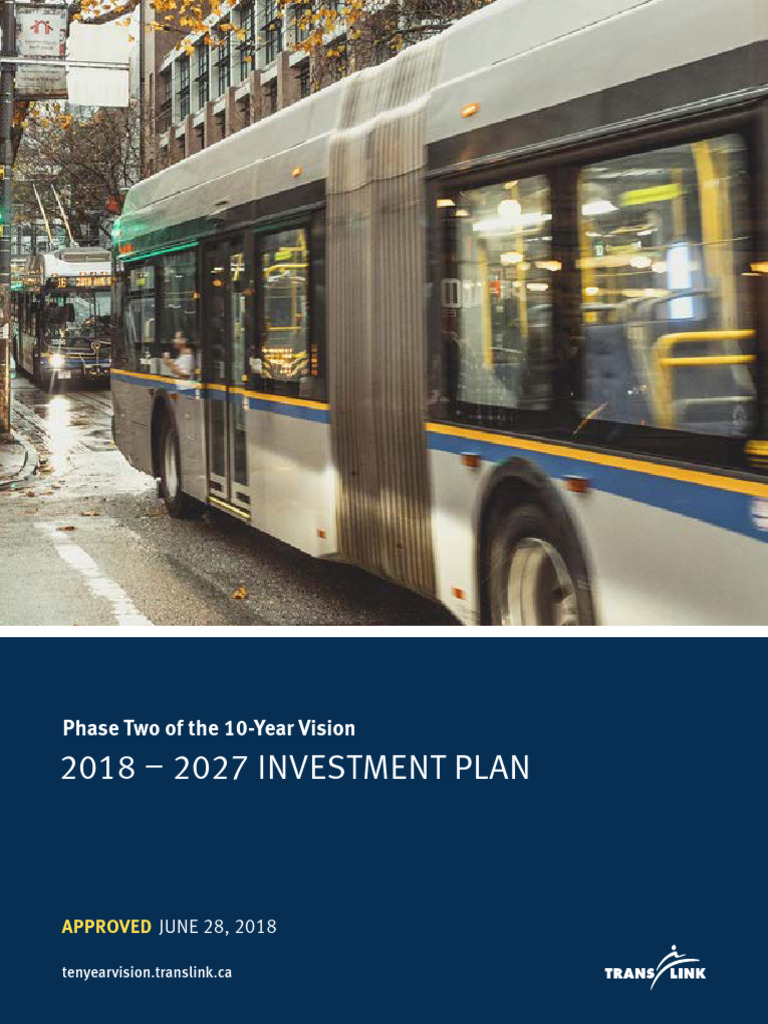 3 10-Year - Vision - Phase - 2 - Investment - Plan | PDF | Passenger ...