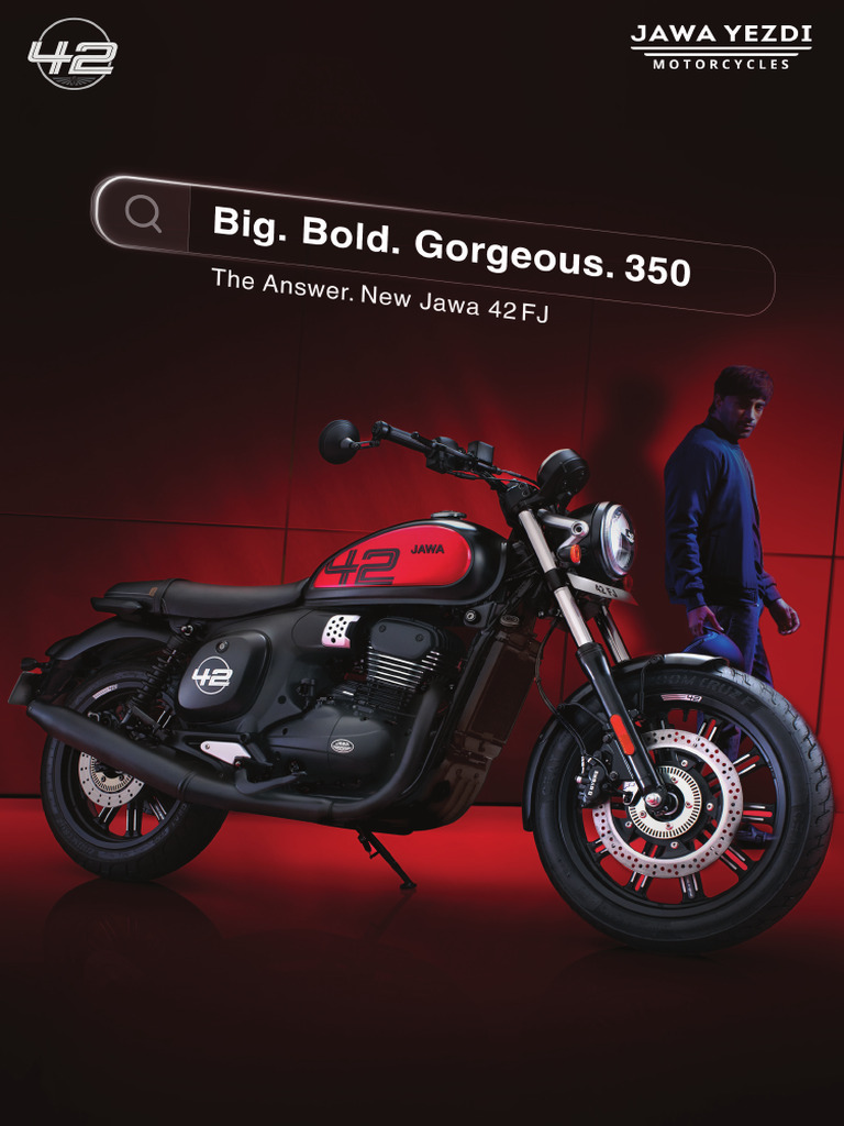 Jawa 42 FJ Brochure | PDF