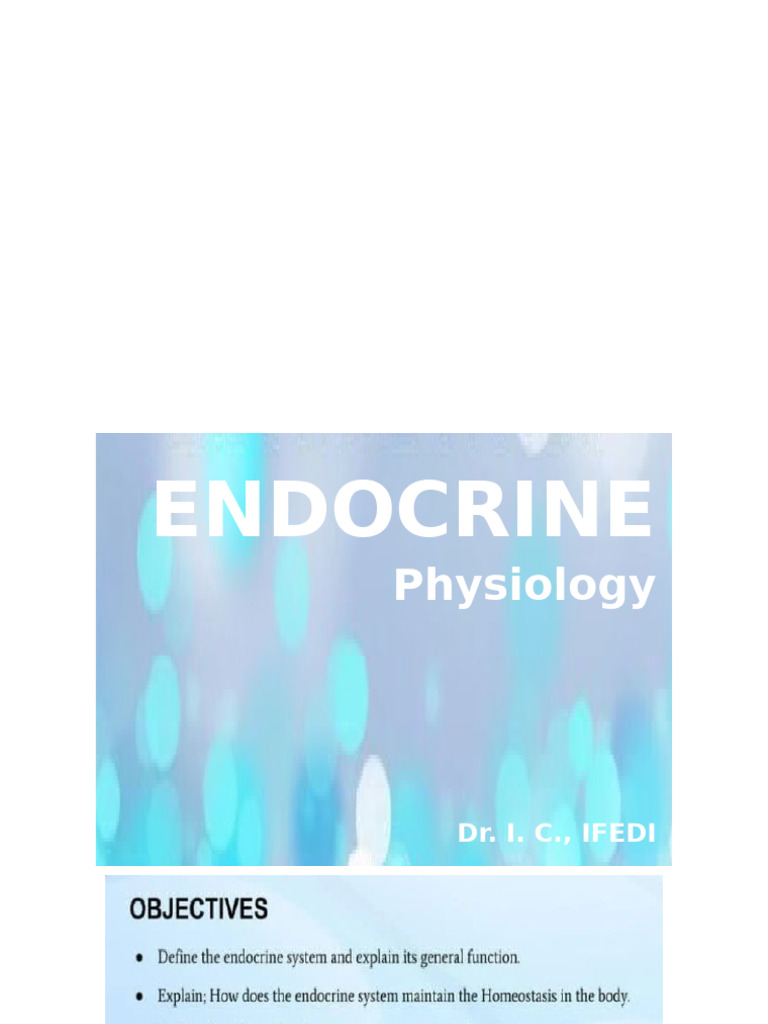 Endocrinology | PDF