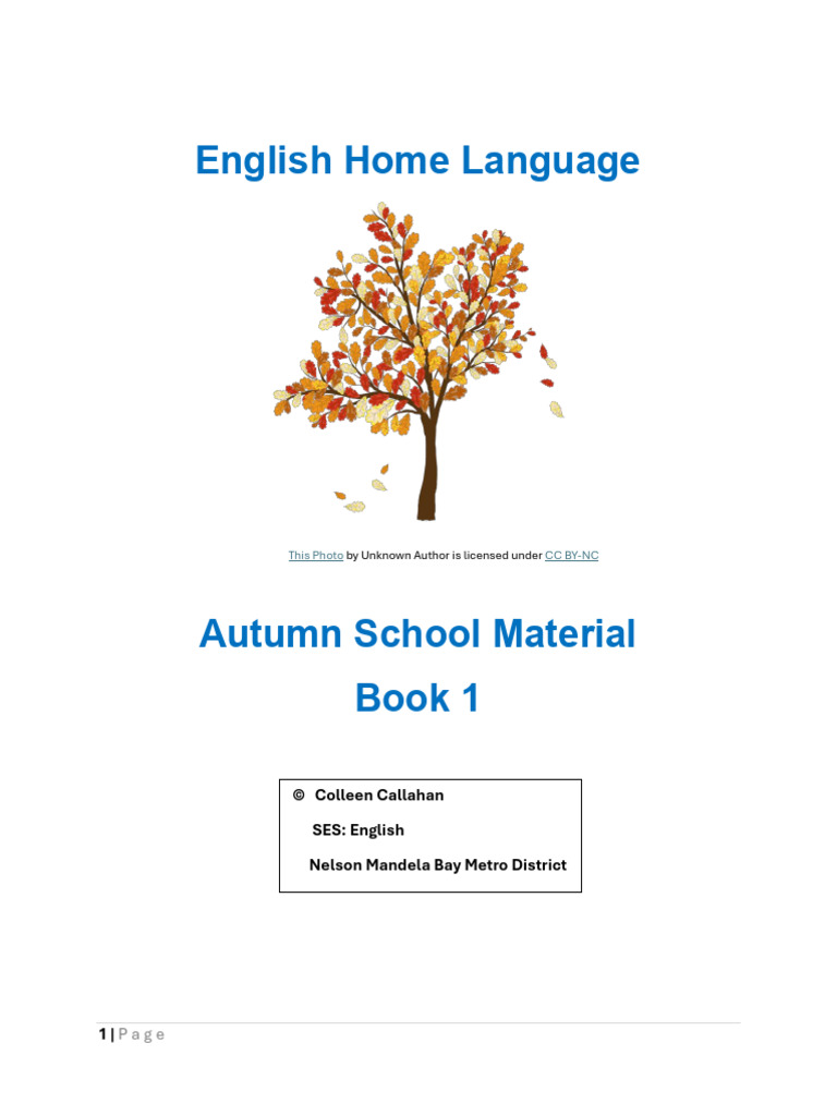 AUTUMN School BOOK 1 | PDF | Inference