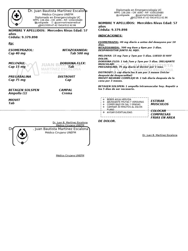 Distrovit: Dosis y Uso en Chile | PDF