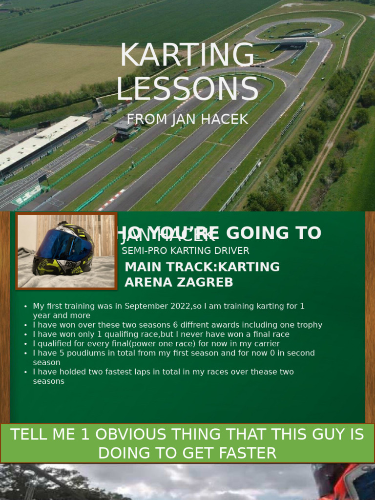 Karting Lesson | PDF