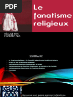 Comprendre le Fanatisme Religieux | PDF | Baruch Spinoza | Raison