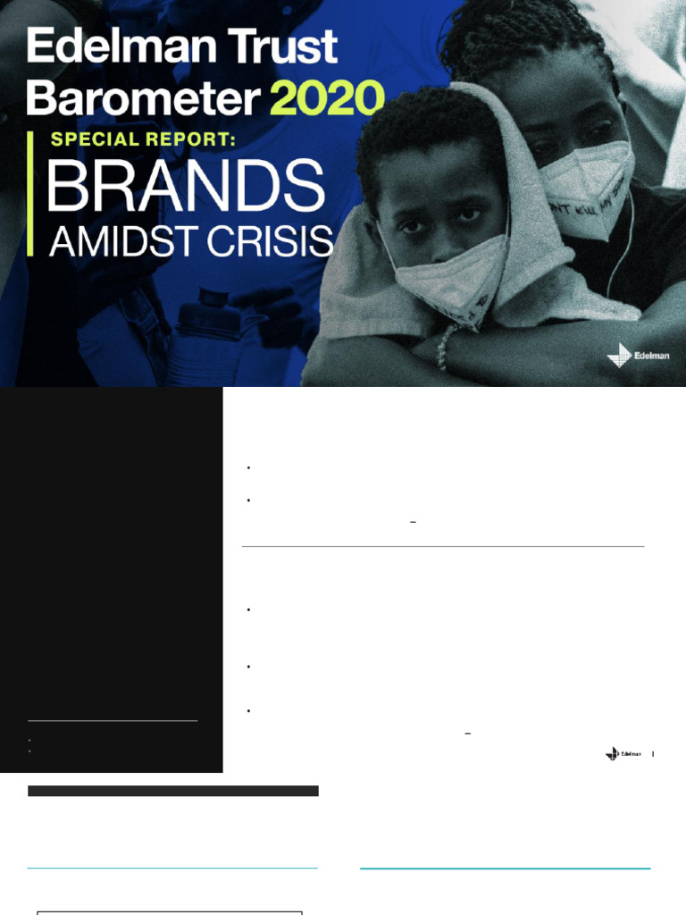 POR - 2020 Edelman Trust Barometer Specl Rept Brands Amidst Crisis FULL ...
