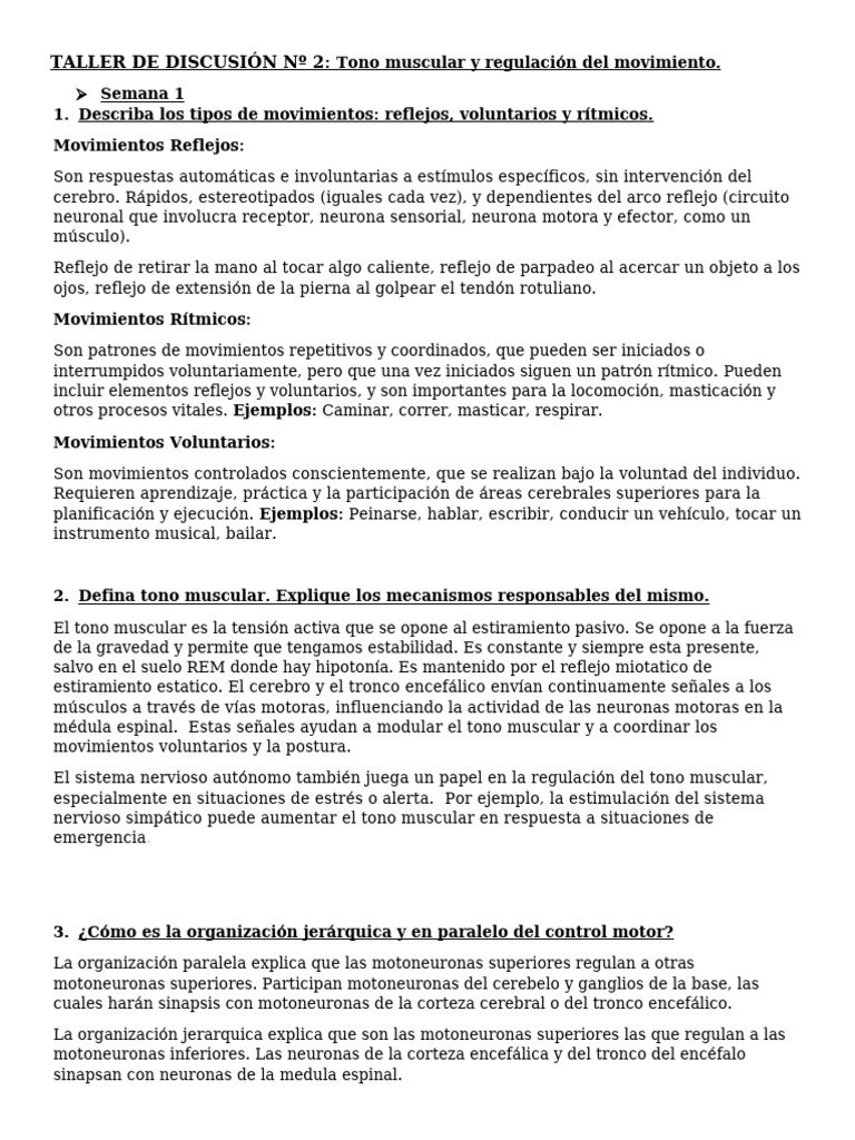 TDD #2 | PDF | Cerebelo | Ganglios basales