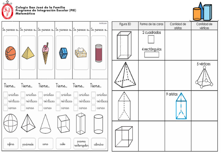 Figuras 2D y 3D | PDF