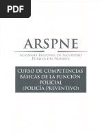 Técnicas de Cacheo Policial en Buenos Aires | PDF