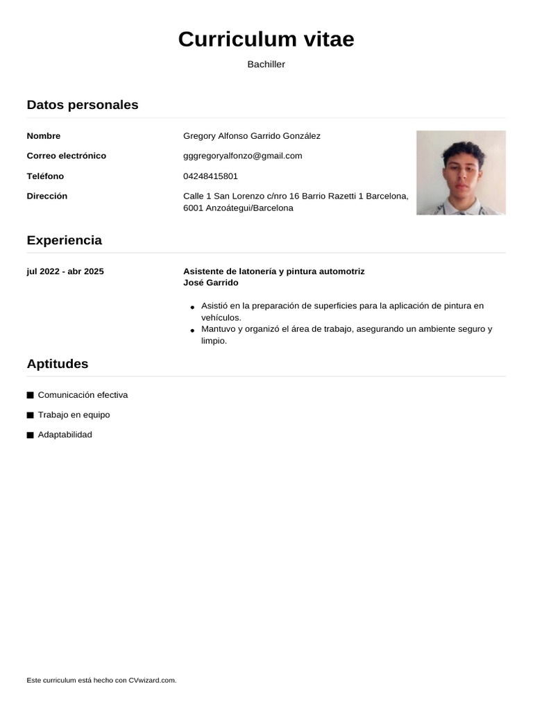 CV Gregory Alfonso Garrido González 01-05-2025 23-53-50 | PDF