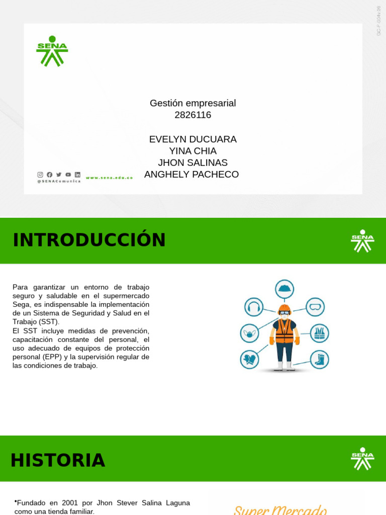 Diapositivas SST | PDF | Valores | Uso eficiente de energía