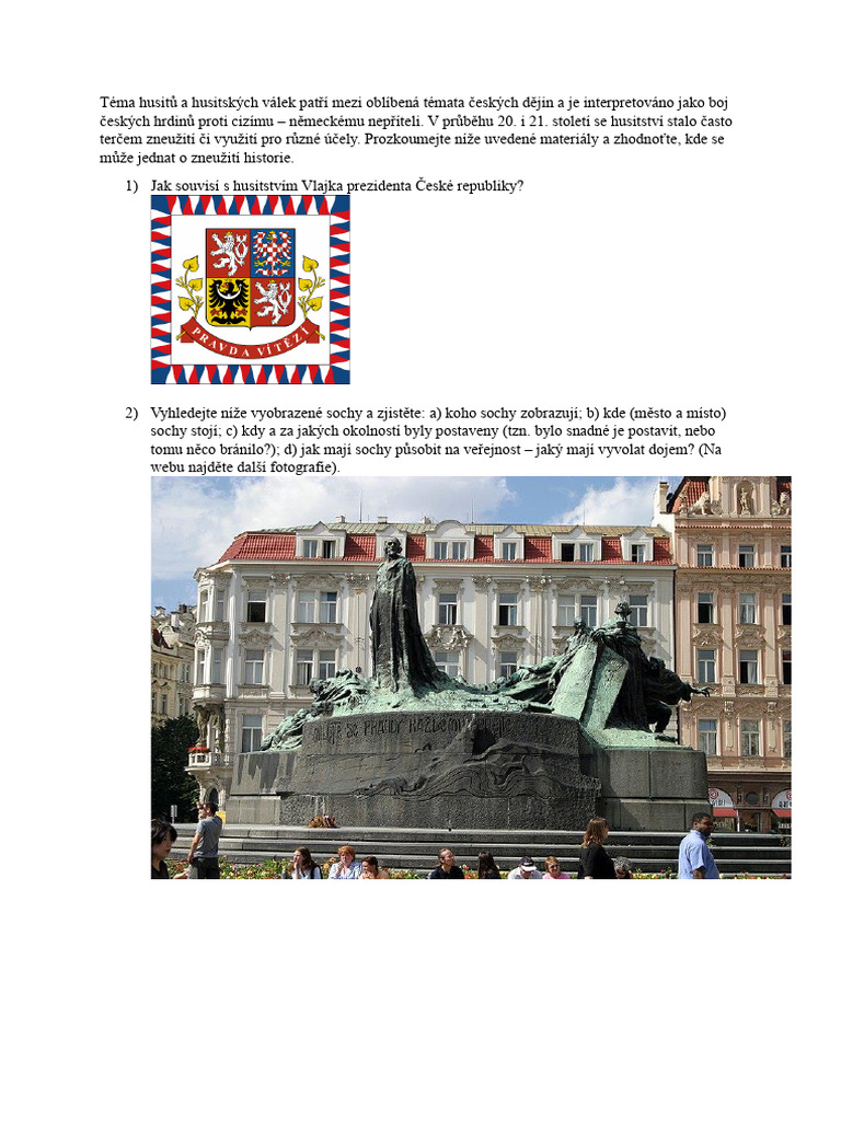 1-Husité A Současnost | PDF