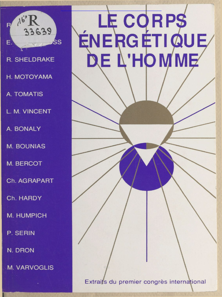 Corps énergétique et sciences modernes | PDF | Physique | Science