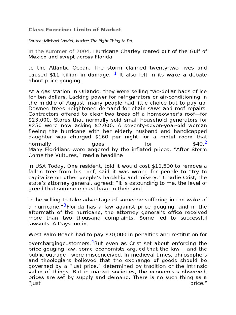 LCA Class Exercise Document | PDF