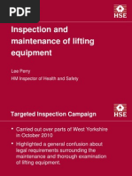 PUWER Assessment Checklist | PDF | Safety | Personal Protective Equipment