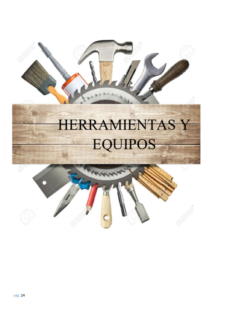 TP 4 Herr y Equipos | PDF | Tornillo | Perforar