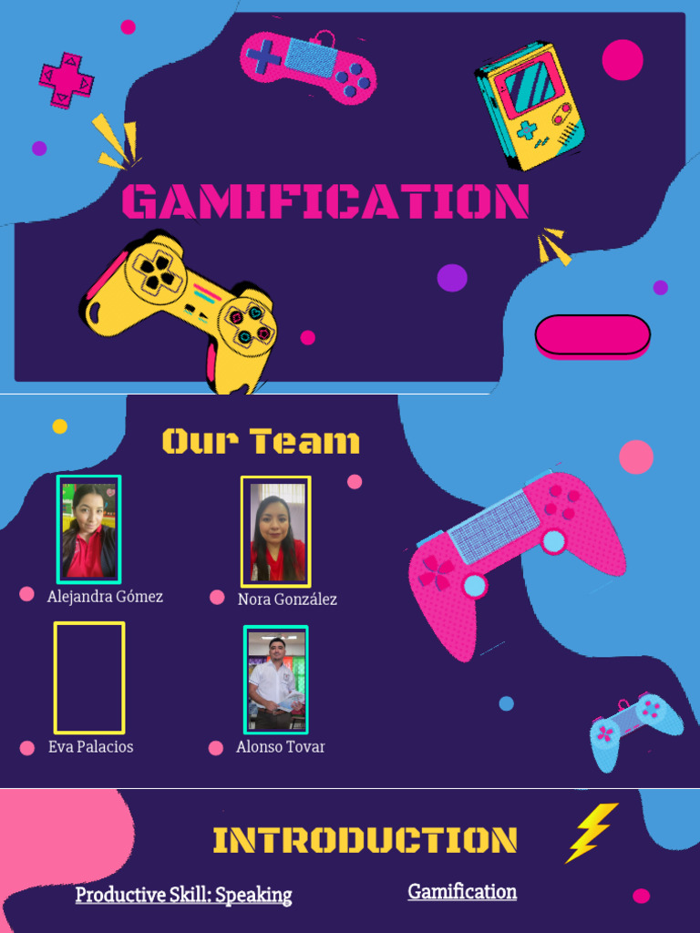 Gamification Alonso Tovar | PDF | Learning | Motivation