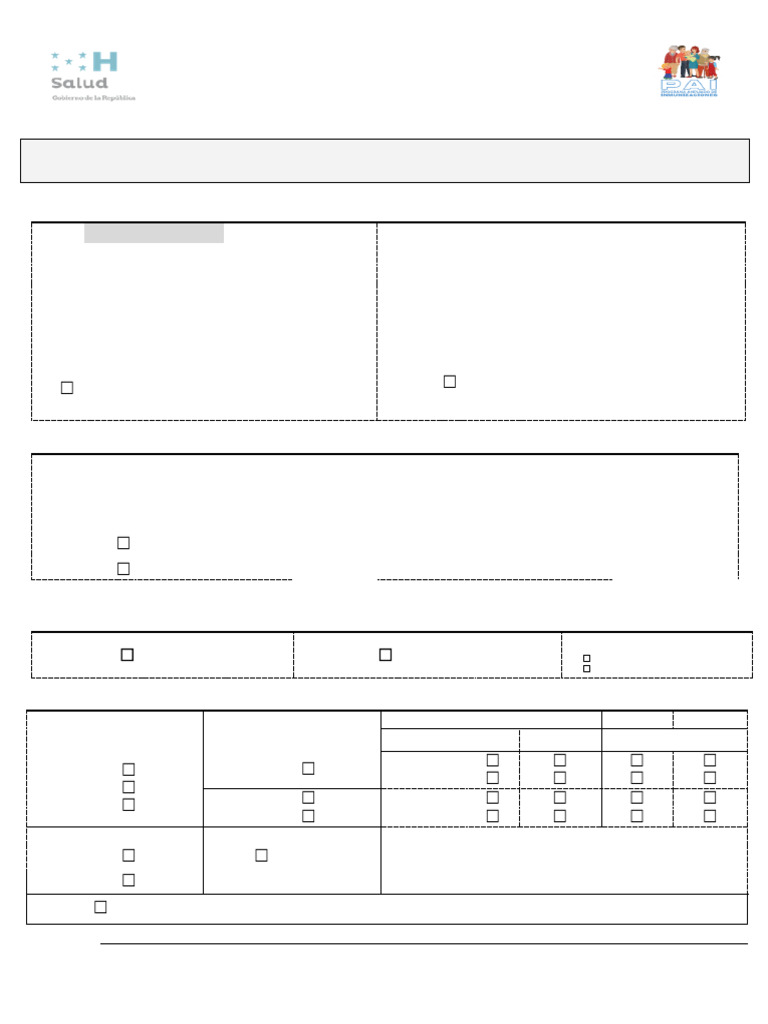 Ficha de PFA | PDF | Inmunología | Enfermedades y trastornos humanos