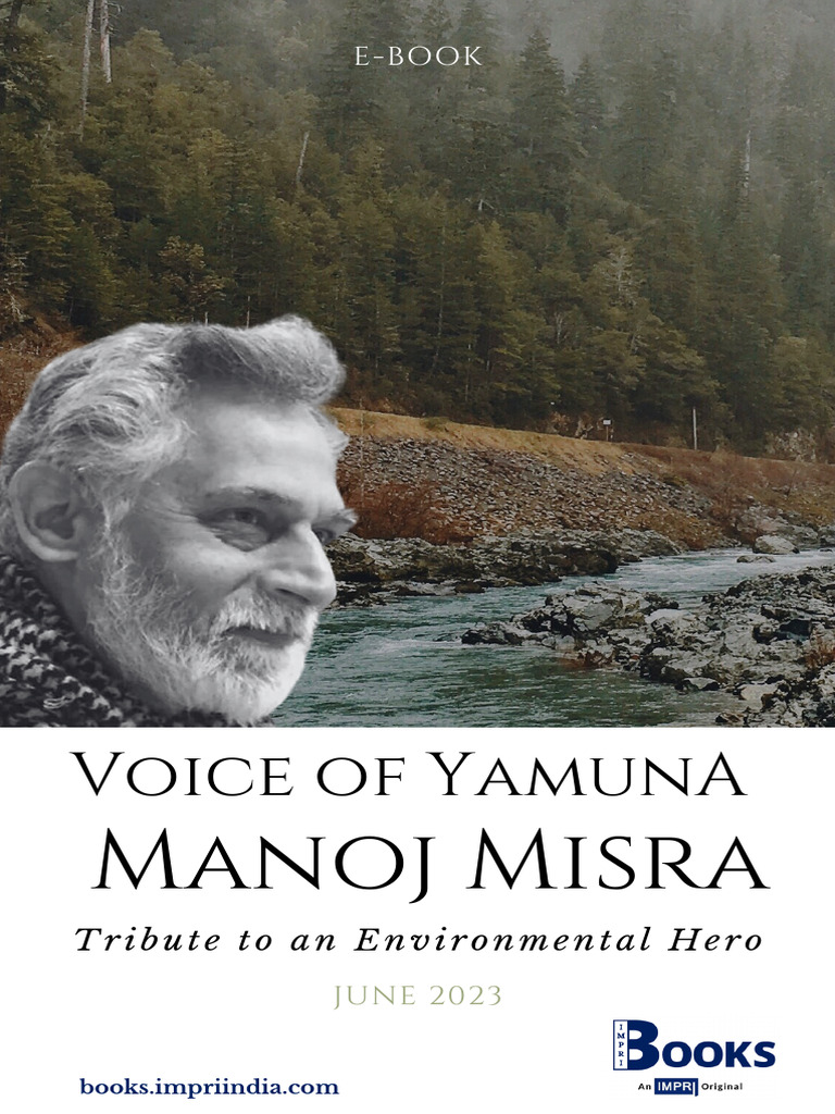eBook Voice of Yamuna Manoj Misra Tribute to an Environmental Hero ...
