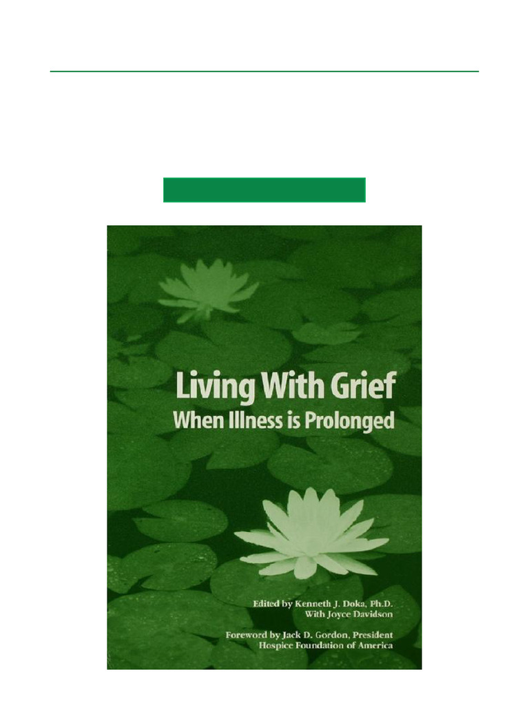 Living with Grief: Prolonged Illness Insights | PDF | Grief ...