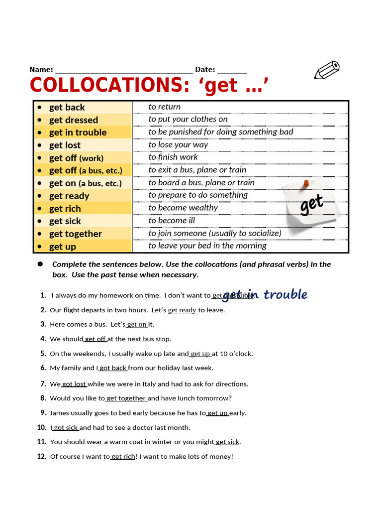 9° C - UNIT ONE. THE RODRIGUEZ FAMILY (Descarga la hoja de trabajo. Desarrolla el ejercicio en ...