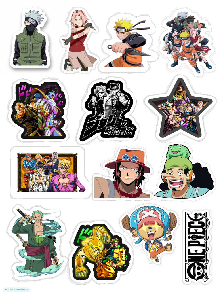 Stickers Anime | PDF