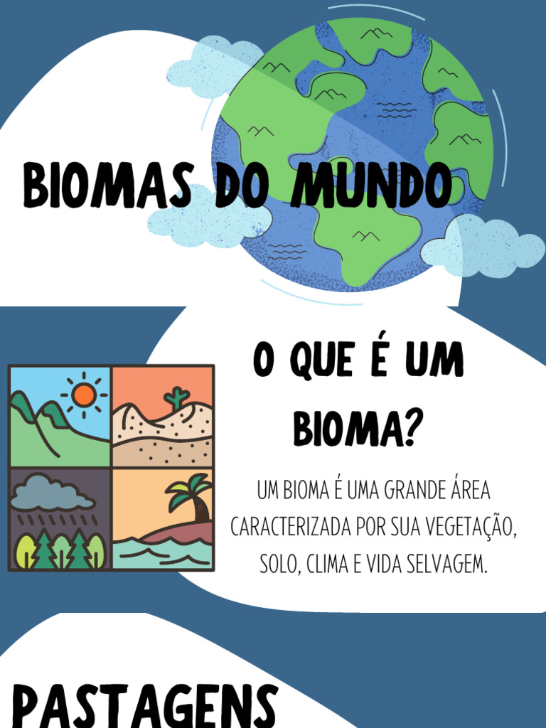 Material Biomas Do Mundo | PDF