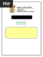 Lesson Plan Sepedi | PDF