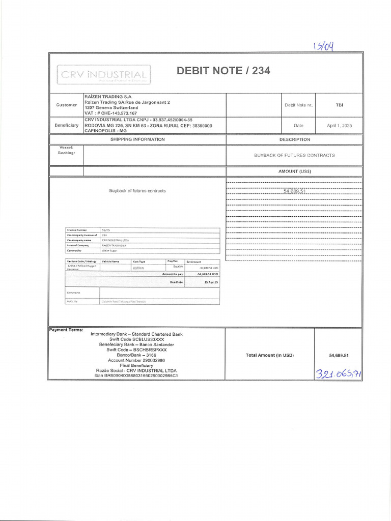 BEBIT NOTE 234 | PDF