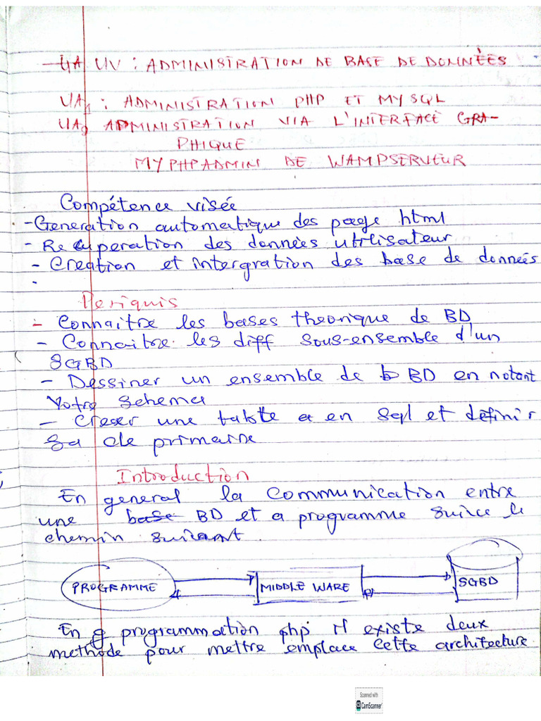 Administration de Base de Données | PDF